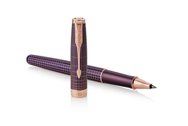 PARKER Royal RO SONET Purple Chiseled