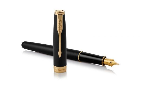 PARKER Royal Nalivpero SONET Mat Black GT M