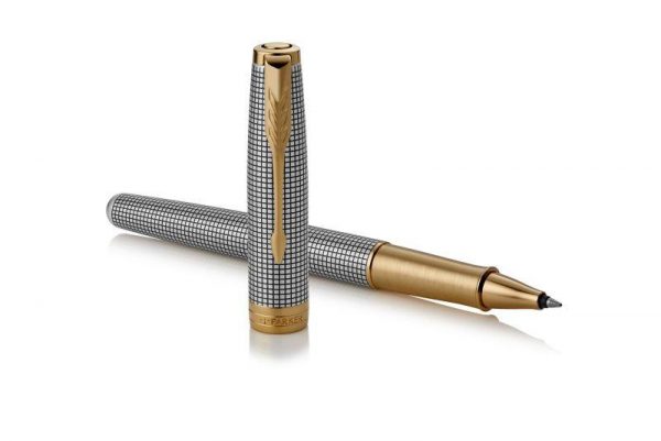 PARKER Royal RO SONET Silver Chiseled GT