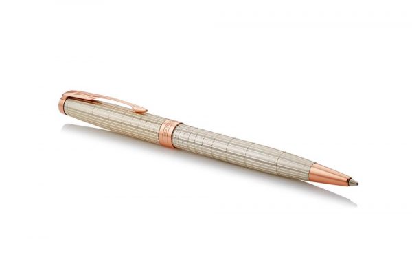 PARKER Royal HO SONET Pink Silver Chisel