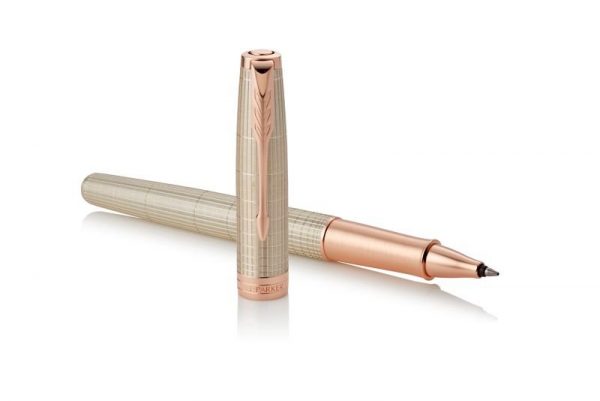 PARKER Royal RO SONET Pink Silver Chisel