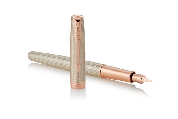 PARKER Royal NP SONET Pink Silver18K