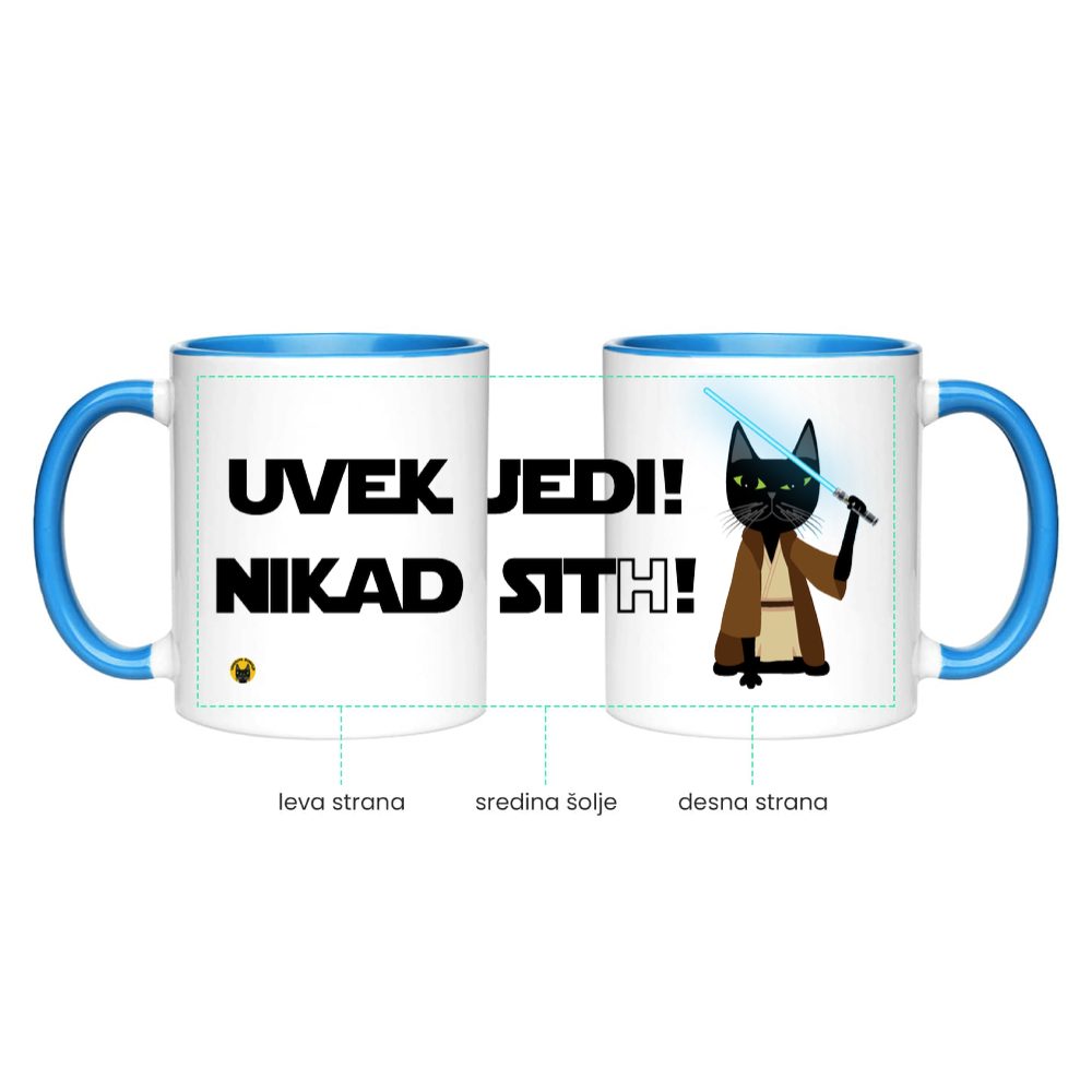 Uvek Jedi, nikad Sith