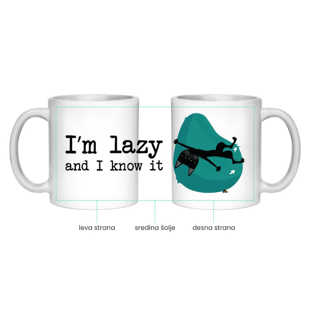 I’m lazy and I know it