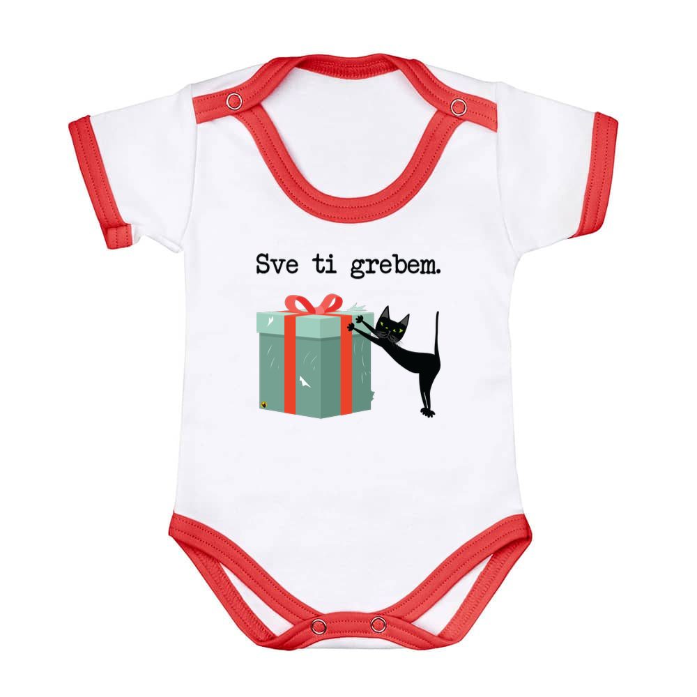 I poklon ti grebem