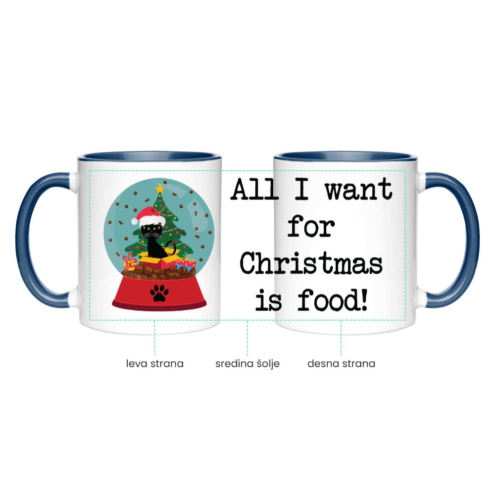 All I want for Christmas is food