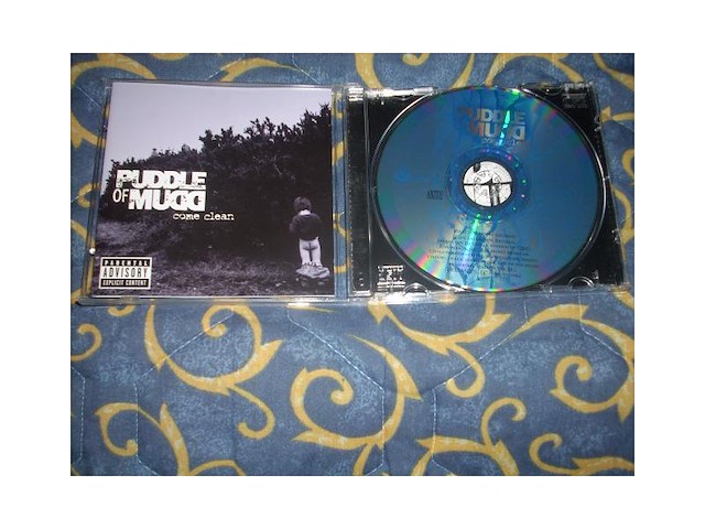 Puddle Of Mud - Come Clean CD Interscope 2001.