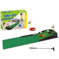 Sobni golf set sa stazom dužine 2m