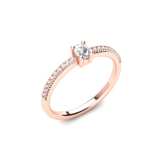 Prsten sa dijamantima