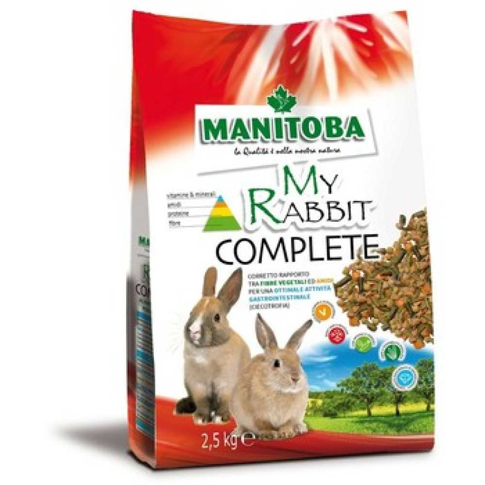 Manitoba My Rabbit Complete 600g