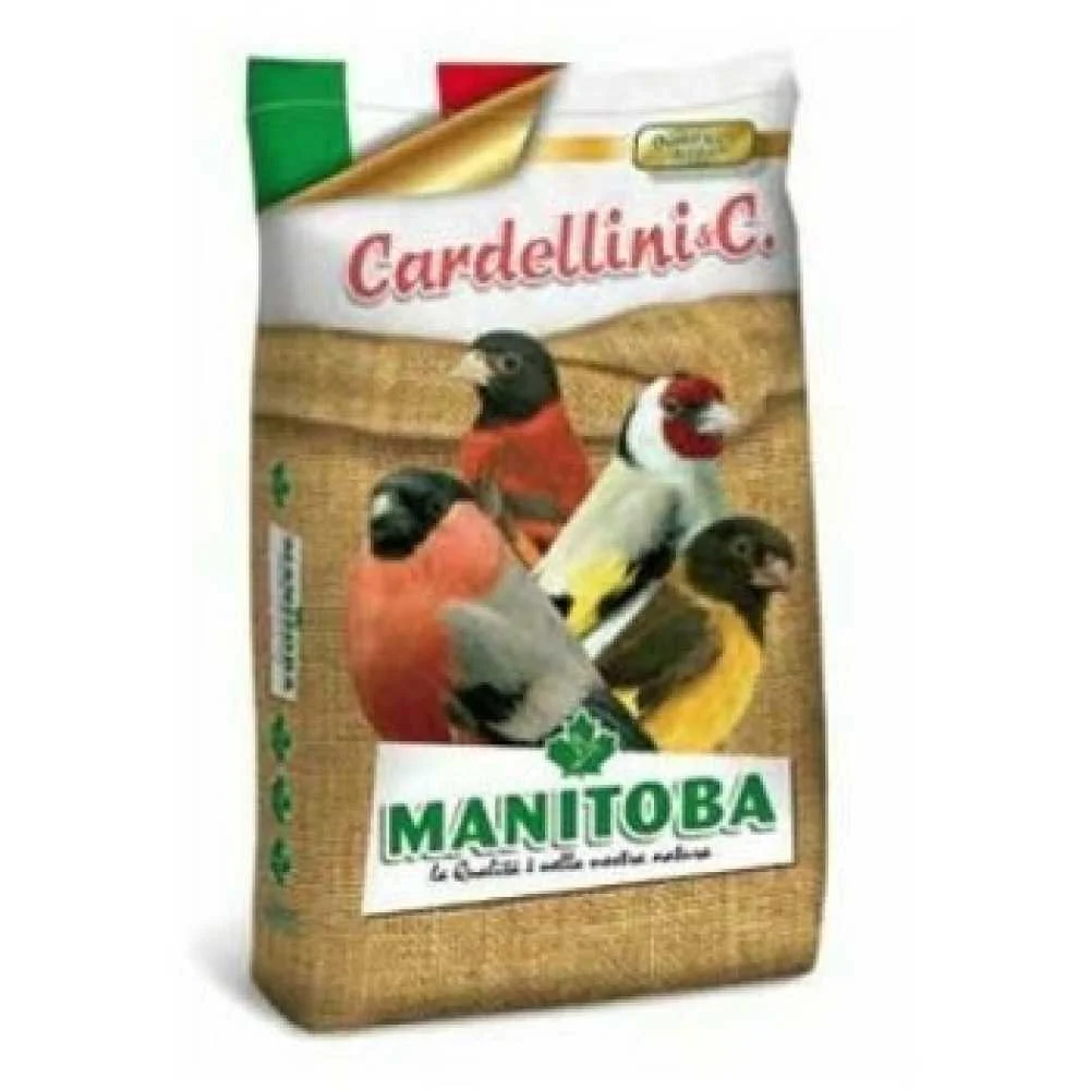 Manitoba Cardellino Extra hrana za divlje ptice - Štiglići, ptice pevačice 15kg