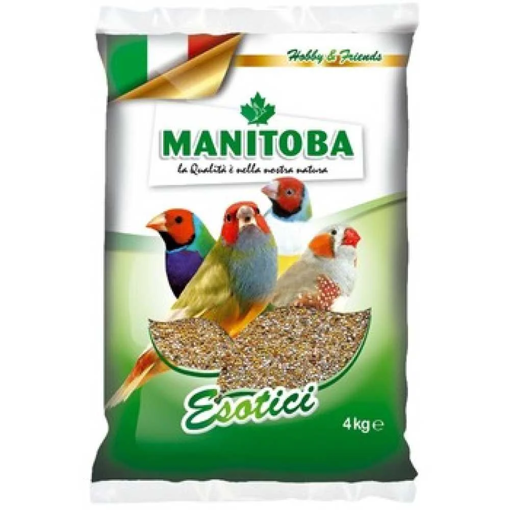 Manitoba Esotico - hrana za egzote 1kg