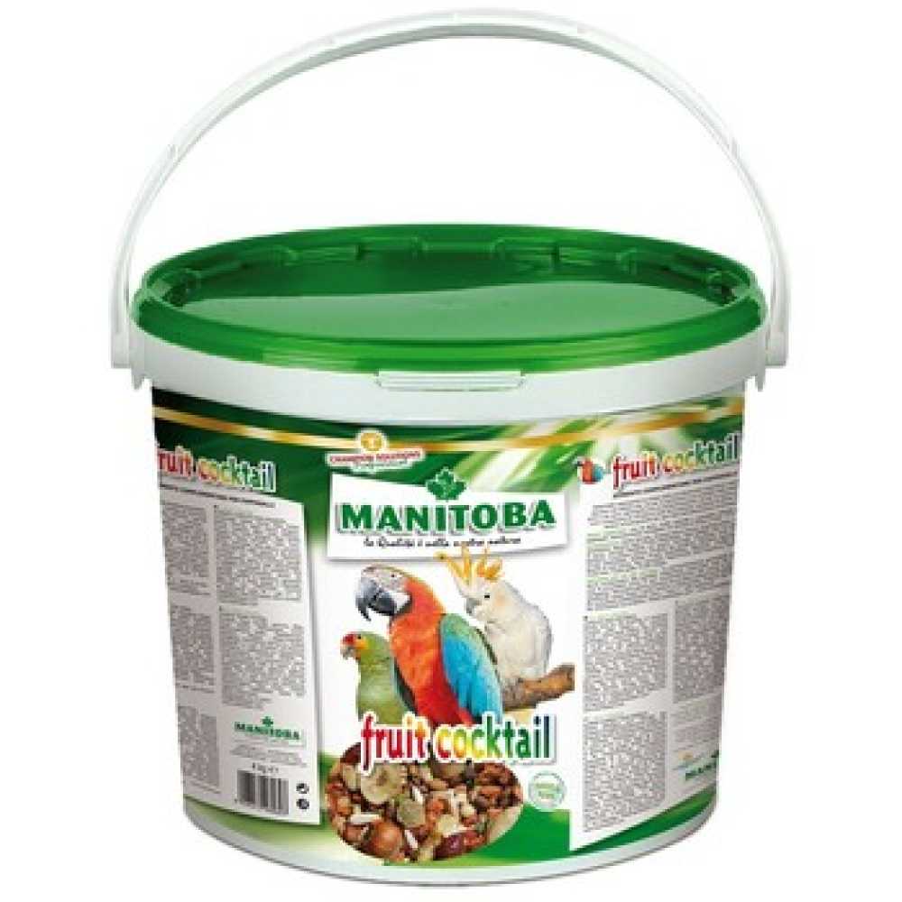 Manitoba Fruit cocktail secchio 4kg