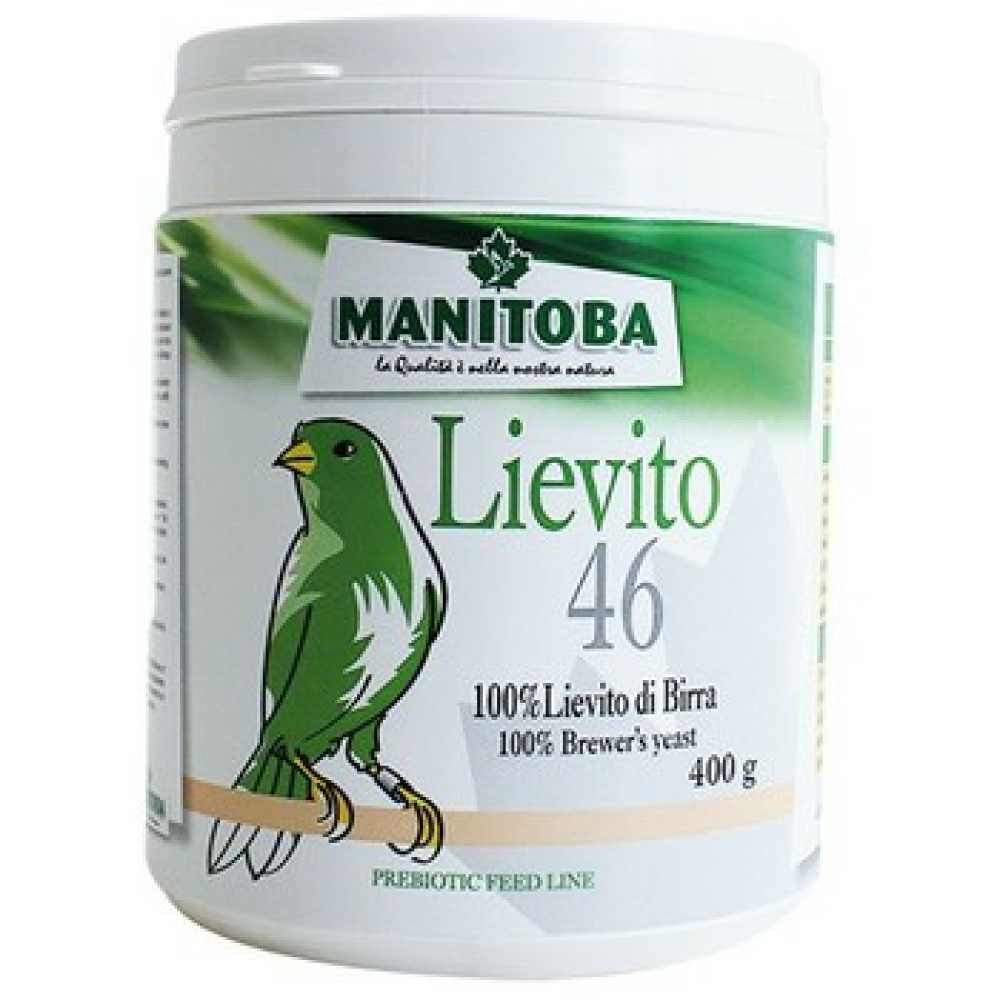 Manitoba LIEVITO - kvasac za mlade ptice 400g