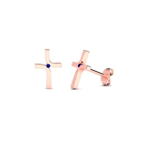 Stylish One Cross stilizovane minđuše