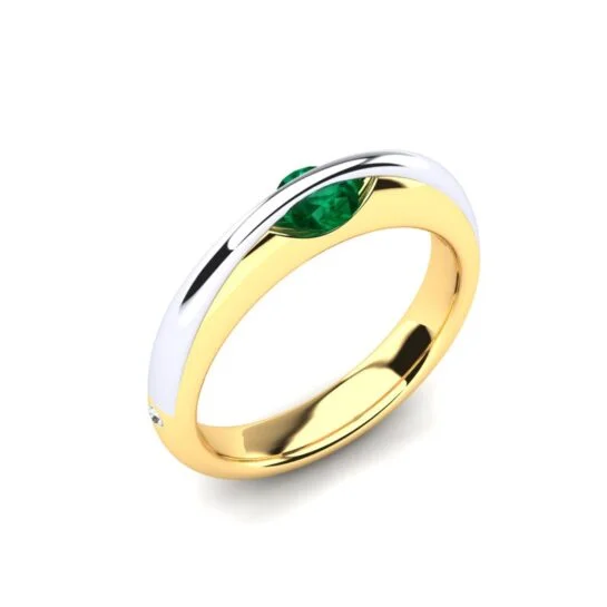 Verenički prsten sa smaragdom