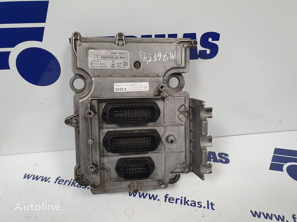 MAN Gearbox control unit upravljačka jedinica za MAN TGX tegljača