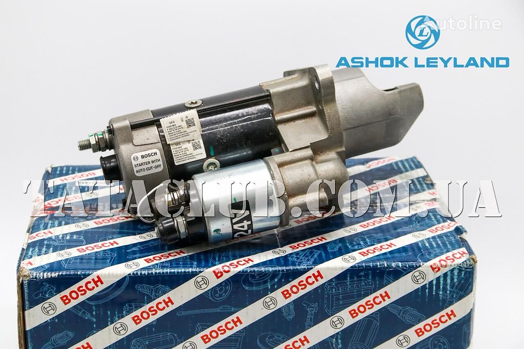 Bosch Ashok Leyland X7490700 starter za BAZ A081.10 autobusa