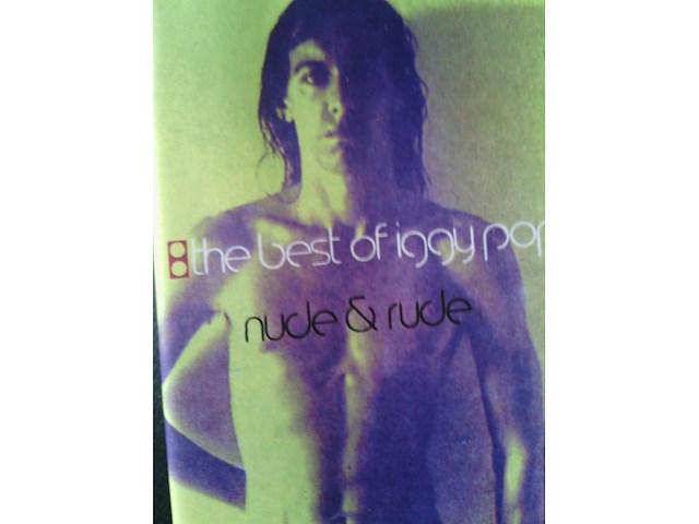 THE BEST  OF  IGGY  POP - NUDE  &;;  RUDE