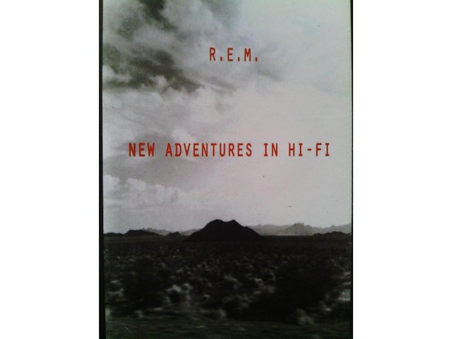 R.E.M. -New adventures  in  hi-fi