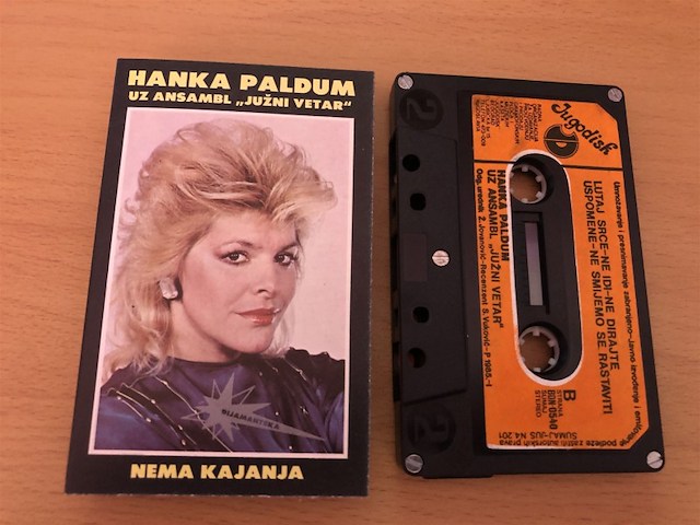 Hanka Paldum Uz Ansambl „Južni Vetar` ‎– Nema Kajanja