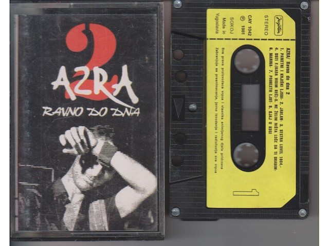 ф AZRA / RАVNO DO DNA 2 - kolekcionarski iz1981. ******