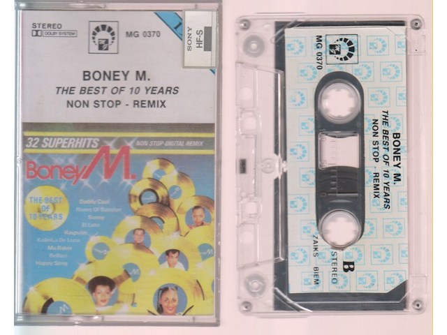 ф BONEY M. / THE BEST OF 1O YEARS - kolekcionarski `91