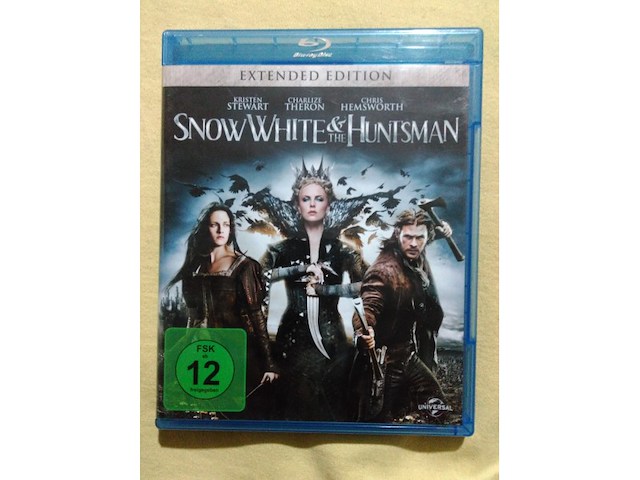 Snow White and the Huntsman blu-ray