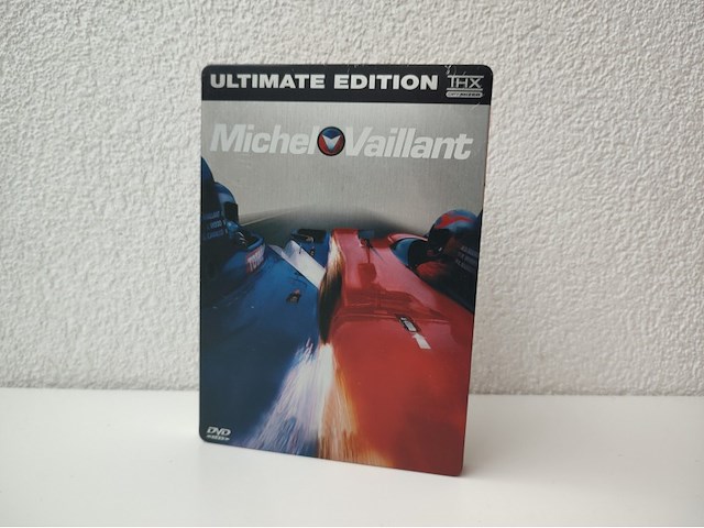 Michel Vaillant ultimate edition DVD