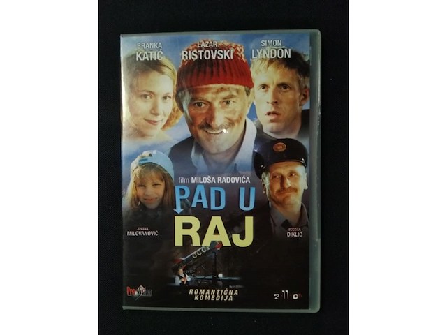 Pad u raj / Miloš Radović