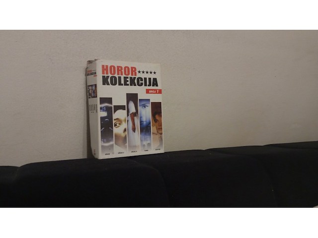 HOROR KOLEKCIJA 1-5