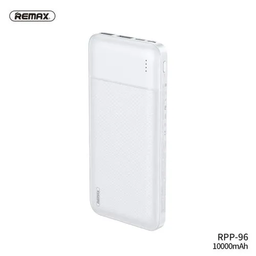 Back up baterija Remax Lango RPP-96 2USB 10000mAh bela