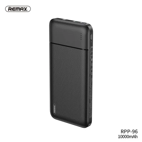 Back up baterija Remax Lango RPP-96 2USB 10000mAh crna