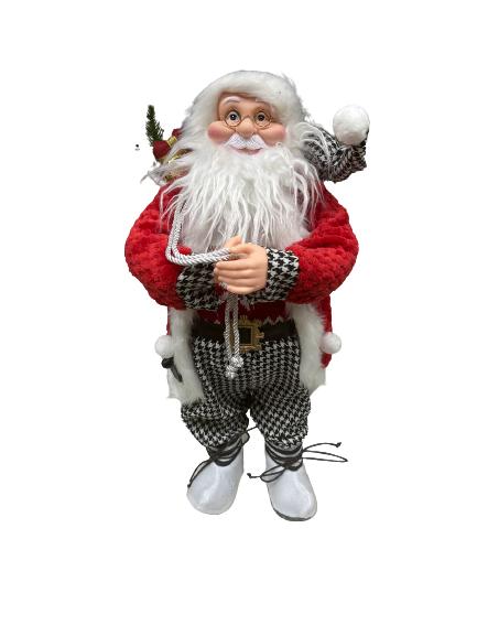 Deda Mraz 60cm Santa sa medom