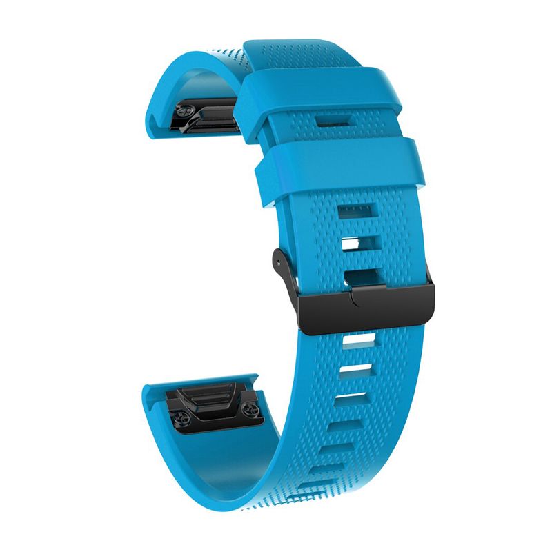 Narukvica sporty za Garmin Fenix 3/5X/6X smart watch 26mm svetlo plava