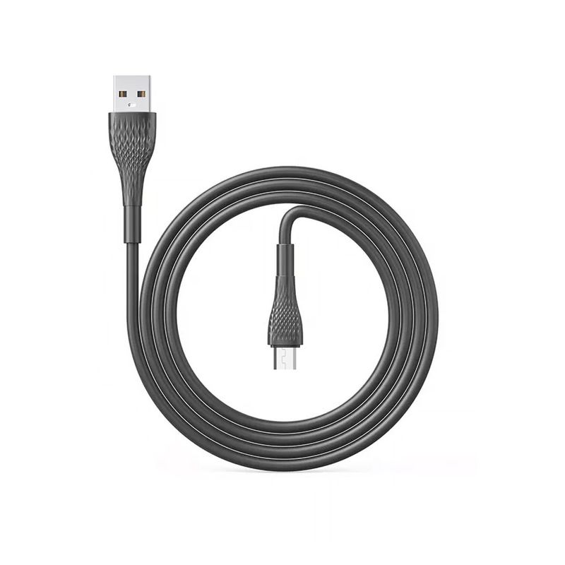 Data kabl LDNIO LS671 30W micro USB sivi