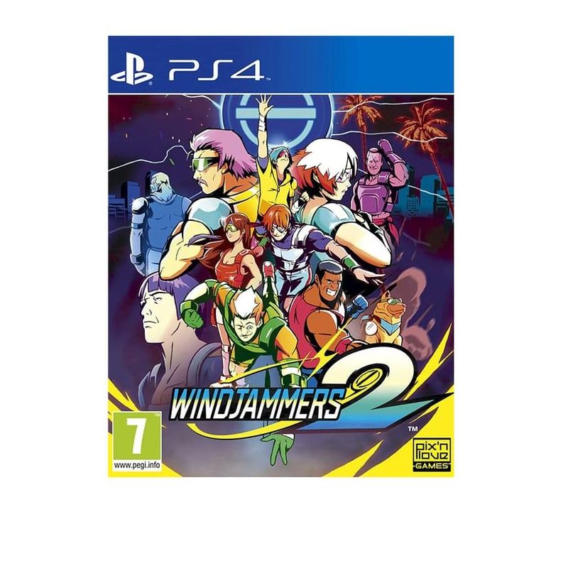 PS4 Windjammers 2