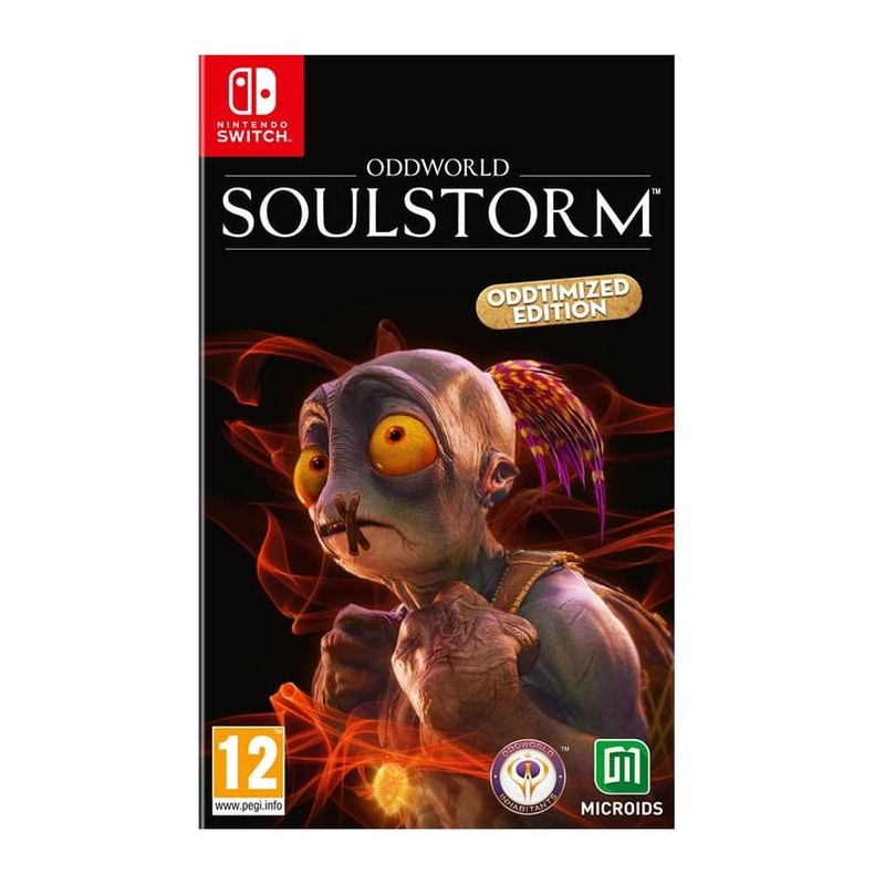 Switch Oddworld Soulstorm – Limited Edition