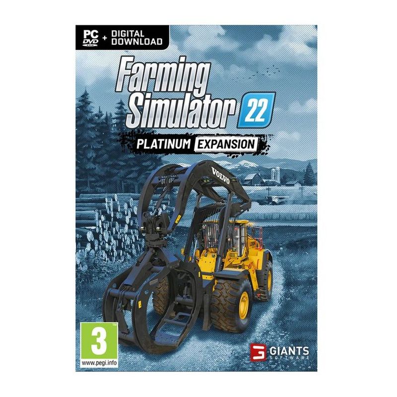 PC Farming Simulator 22 – Platinum Expansion