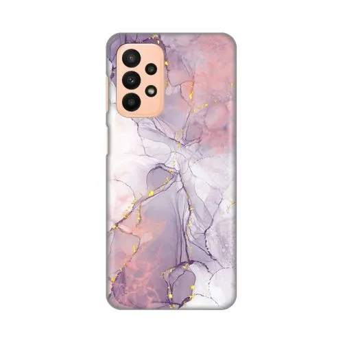 Silikonska futrola - maska print za Samsung A235 Galaxy A23 Pink Marble