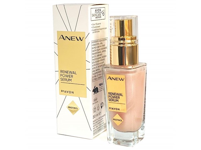 Anew Renewal Power serum by Avon