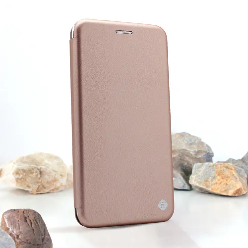 Futrola - maska Teracell Flip Cover za Vivo Y16 roze