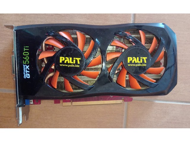 Grafička GTX 560Ti/2GB DDR5/Neispravna