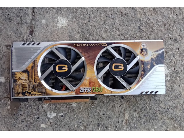 Grafička GTX 580/1,5GB DDR5 384bit/Neispravna