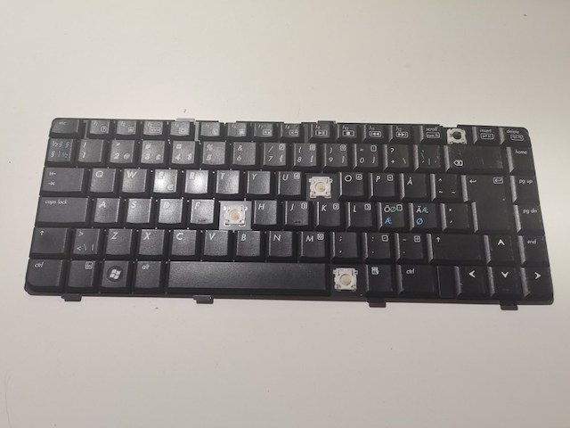 HP DV6000 tastatura