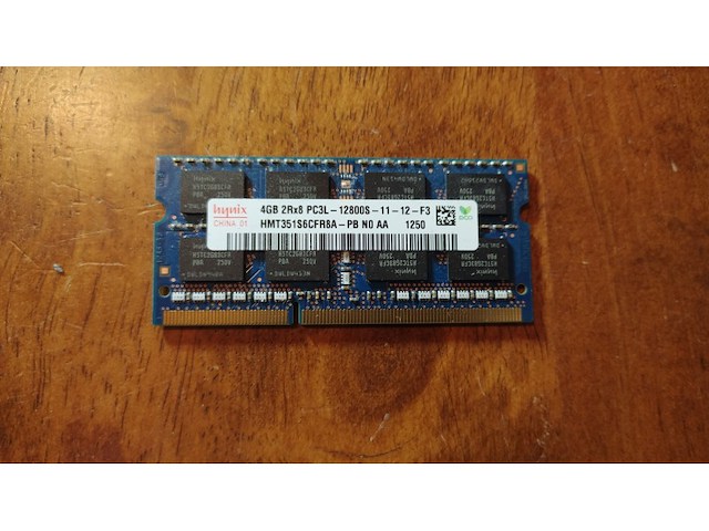 Ram memorija DDR3 Hynix 4GB , 1600Mhz , PC3L , BR3