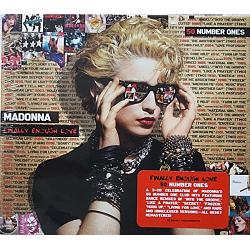Madonna - Finaly Enough Love ( 50 Number Ones) (cd)