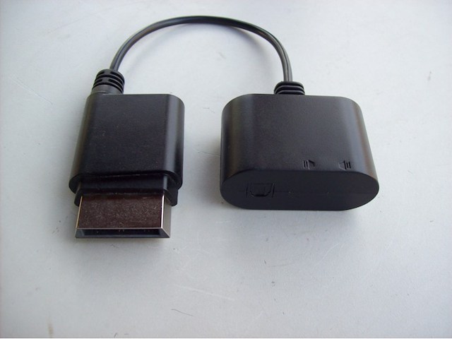 Xbox 360 audio adapter(opticki izlaz)