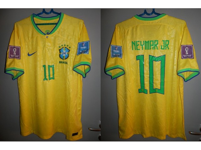 Brazil dres (World Cup 2022) Neymar Jr 10