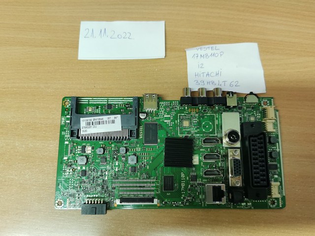 HITACHI 39HB4T62 Vestel 17mb110p Auo